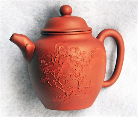 藏茶蘊香之器清代貢局款紫砂堆泥茶罐 清代虎紋款紫砂堆泥壺 雪 泥 鴻 爪 udn部落格