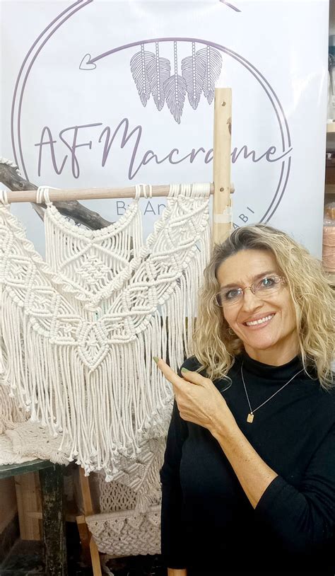 Macrame Creativa Con Andrea