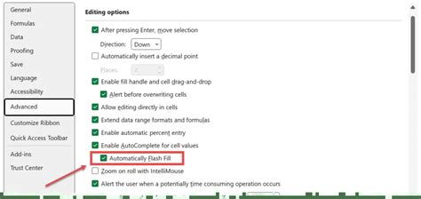 How To Use Flash Fill In Excel 2024