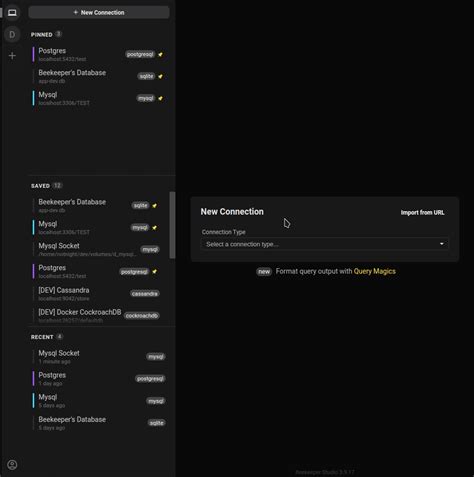 BUG Unsaved Socket Connections Show Up Wrong In Recents Issue 1627