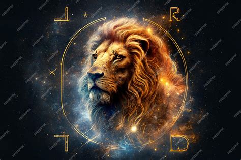 Premium Photo Leo Zodiac Sign Horoscope Astrology