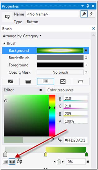 A First Wpf Application For Winforms Developers 6 Button With Radial