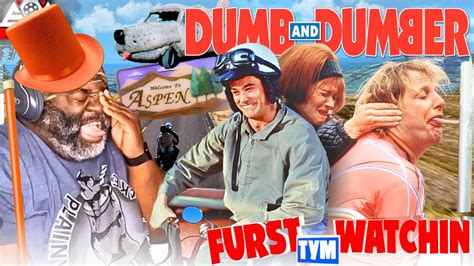 Dumb And Dumber 1994 First Time Watching Movie Reaction Youtube
