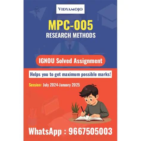 Ignou Mpc 005 Solved Assignment 2024 25 Pdf Download