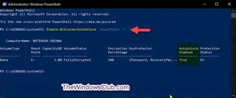 Turn On Or Off Auto Unlock For Bitlocker Encrypted Data Drives