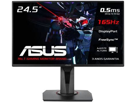 Monitor Gaming ASUS VG258QR (24.5'' - 0.5 ms - 165 Hz) | Worten.pt