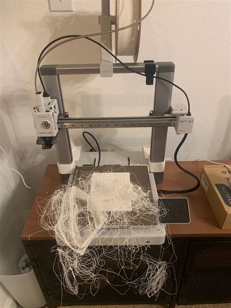 A1 Print Issue With Pla Filament Not Adhering Mid Print Please See Pic