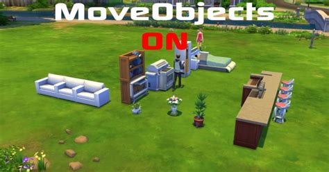 Mod The Sims MoveObjects On Cheat By TwistedMexi Sims Downloads