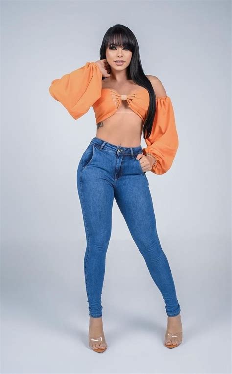 Pin De Alan Gilberto Em Jeans Moda Moda Feminina Garotas