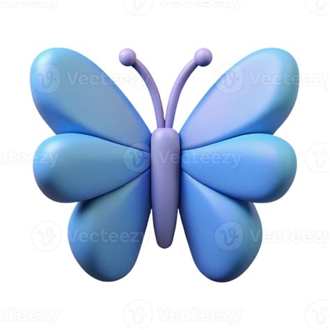 Glorious Distinguished Symmetrical Butterfly With Single Weight Stroke Flat Color Clean Lines