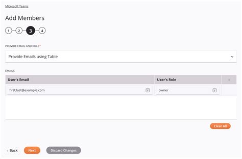 Microsoft Teams Add Members Activity