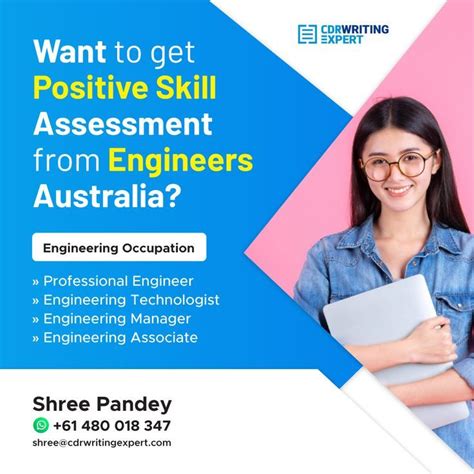 Positive Skill Assessment From Engineers Australia Report Writing