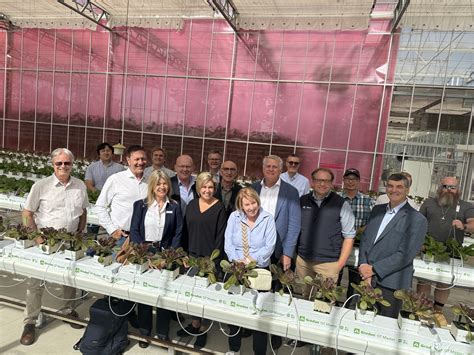 Hort A Birds Eye View For The Hort Innovation Board Who Visited Western Sydney Universitys