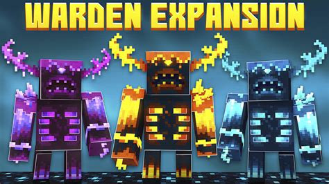 Warden Expansion By The Craft Stars Minecraft Marketplace Map