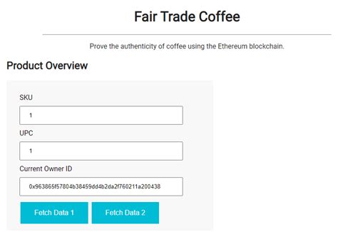 Github Ffrancis Reis Tracking Items Through Supply Chain An Ethereum Dapp For Tracking Items