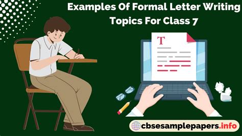 Formal Letter Writing Topics For Class 7 Format Examples Topics