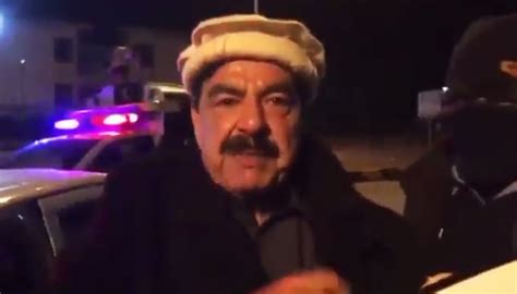 Imran Khan Ally Sheikh Rashid Arrested For Levelling Murder Plot
