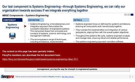 PPT Model Based Systems Engineering MBSE Slide PPT PowerPoint Presentation PPTX