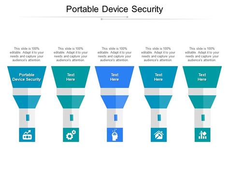 Portable Device Security Ppt Powerpoint Presentation Show Example File Cpb Powerpoint Slides