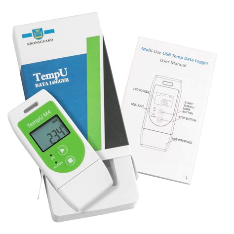 Multi Use Temperature Data Logger TempU M4