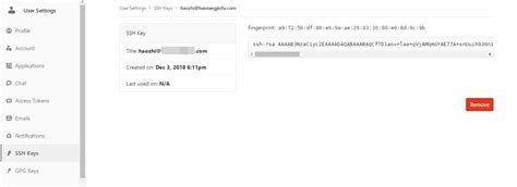 i added the ssh key to gitlab but i still can t pull code via but ssh is ok · issue