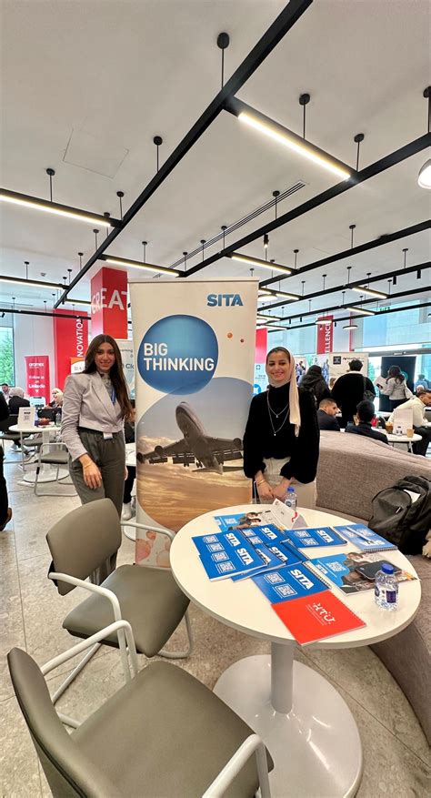 sara abbad on linkedin sharing pictures from today s career day at al