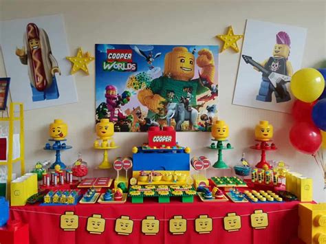 The Best Lego Birthday Party Ideas Parties Made Personal
