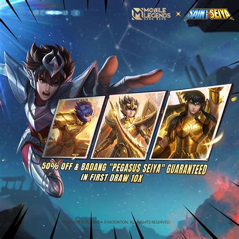 Mlbb X Saint Seiya Collab Is Now Available R Mobilelegendsgame