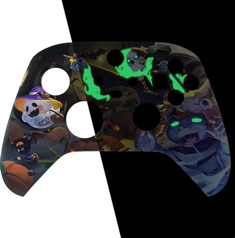 Extremerate Glow In Dark Shell For Xbox Series X And S Controller Unleash Your Style Halloween
