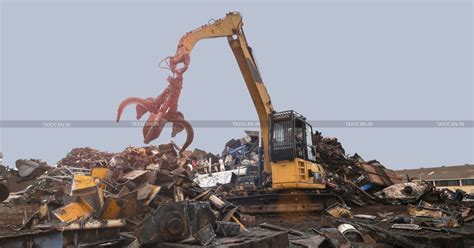 Gst Gstn Issues Advisory On Tds Deduction Reporting By Metal Scrap Dealers