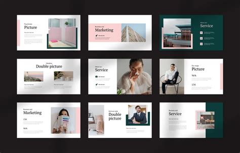 Метафора Powerpoint Шаблоны презентаций Включая силовая установка и маркетинг Envato