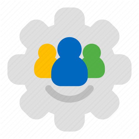 Team Teamwork Process Implementation People Group Icon Download On Iconfinder