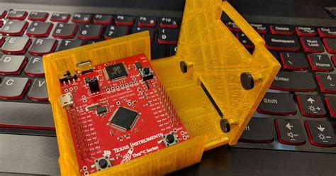 Tiva C Series Launchpad Clamshell Rev 10 By Beardedmechengi