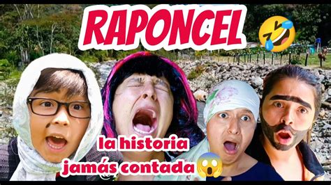 Raponcel 😂 Suscríbete 🙏 Youtube