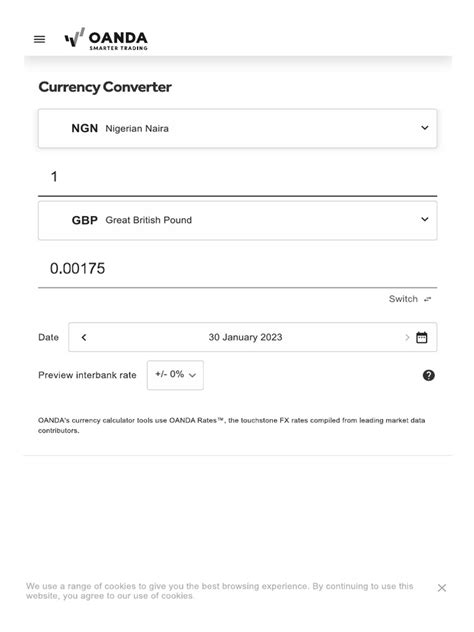 Oanda Forex Converter Pdf