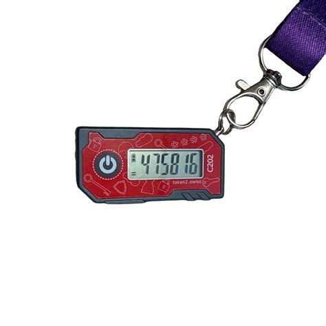 Token2 Token2 C202 Classic Totp Hardware Token With Sha1 Hash