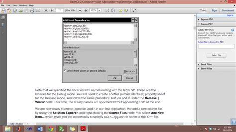 Opencv Missing Opencvcore248ddll Stack Overflow