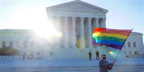 Supreme Court Rules In Favor Of Same Sex Marriage Across The Us