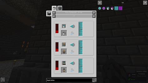 Liquid Blue Slime Has No Recipies Issue SlimeKnights TinkersConstruct GitHub