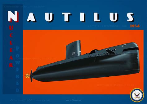 Uss Nautilus Submarine Uss Nautilus Ssn 571 Was The Worlds First