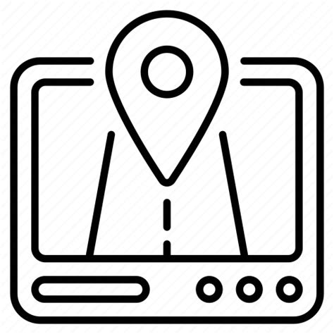 marker gps direction map icon download on iconfinder