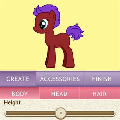Pony creator картинки