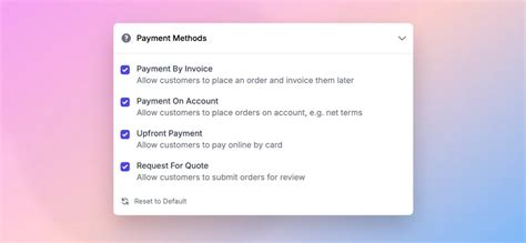 Sparklayer Customers Customise Your B2b Customer Rules Sparklayer Docs
