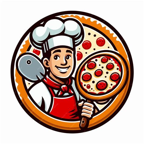 Vector Del Logotipo De La Pizzería Vector Premium Generado Con Ia
