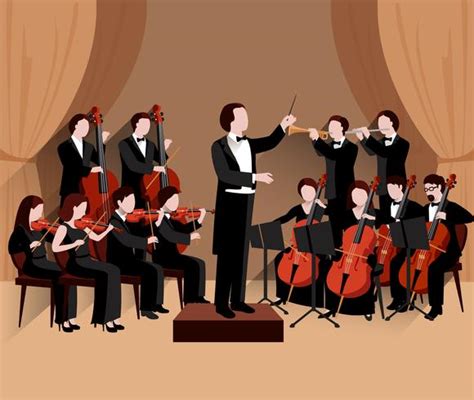 Orchestra Vector Art Icons And Graphics For Free Download