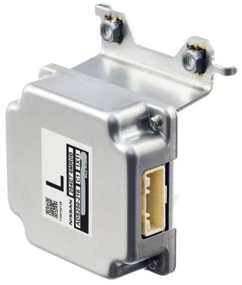 Controller Assembly Adas 284e7 6mr0b Team Nissan Inc
