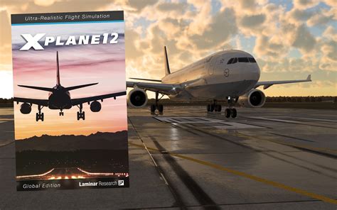 X Plane 12 Can Now Be Purchased On Dvd Fselite