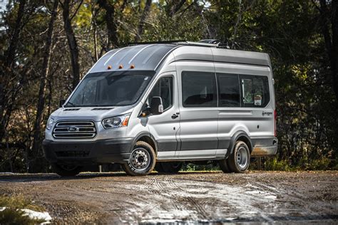 2019 Ford Transit Xl Passenger Van Custom Wilderness Vans