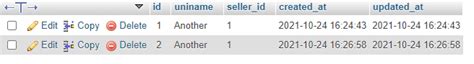 Select From Mysql Table Through Variable Laravel Stack Overflow