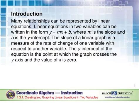 Ppt Linear Equations In Two Variables Powerpoint Presentation Free